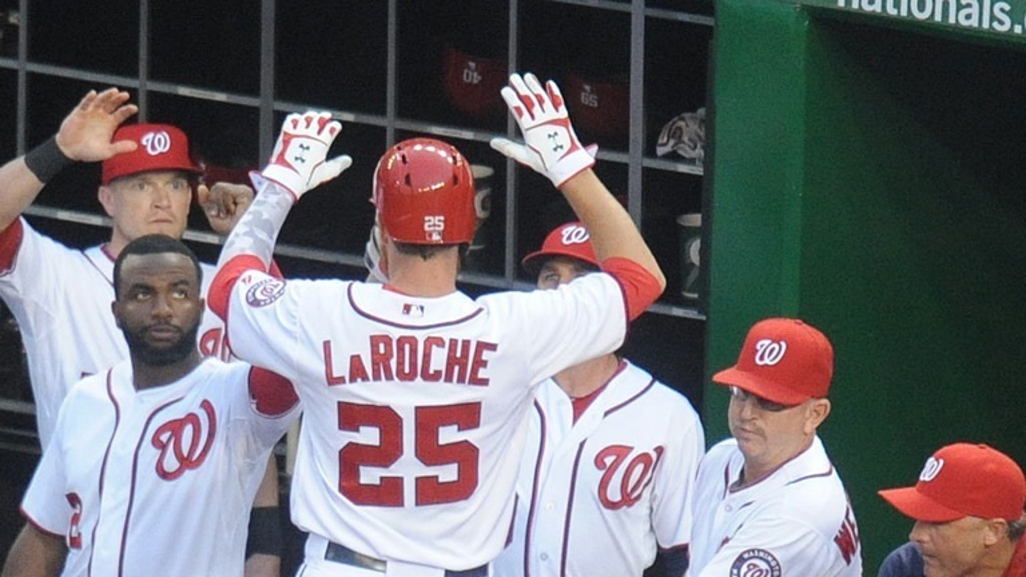 Major League Baseball -- The Slap-Happy Sport!