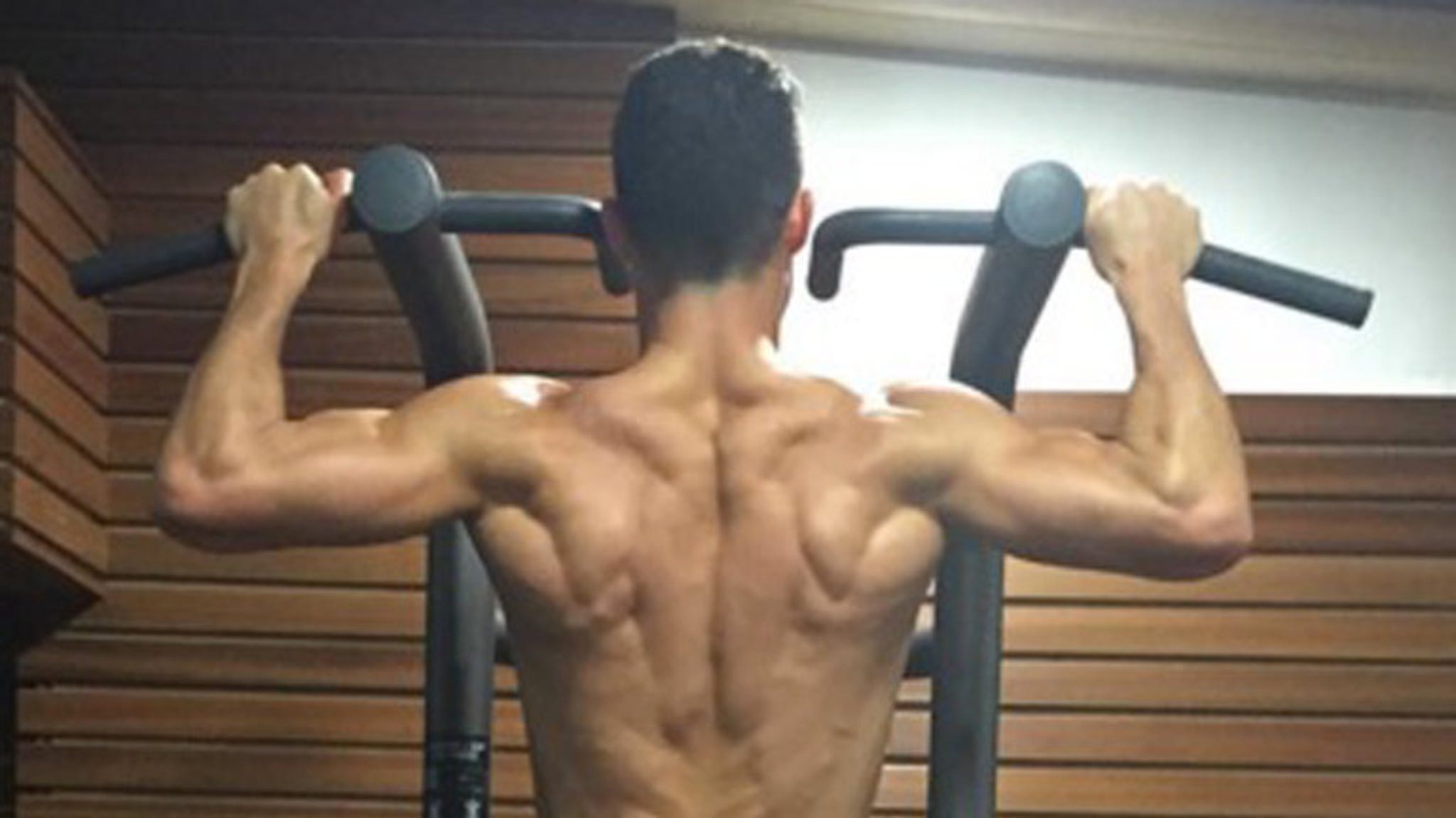 Baby Got Back ... Muscles -- Guess Who!
