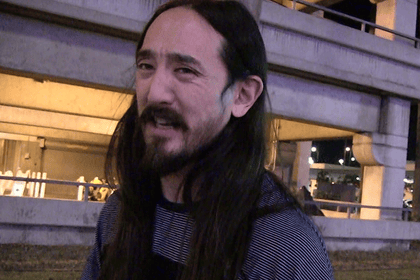 Steve Aoki Face