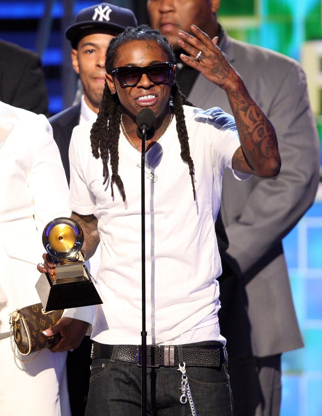 Lil Wayne And Eminem At The Grammys