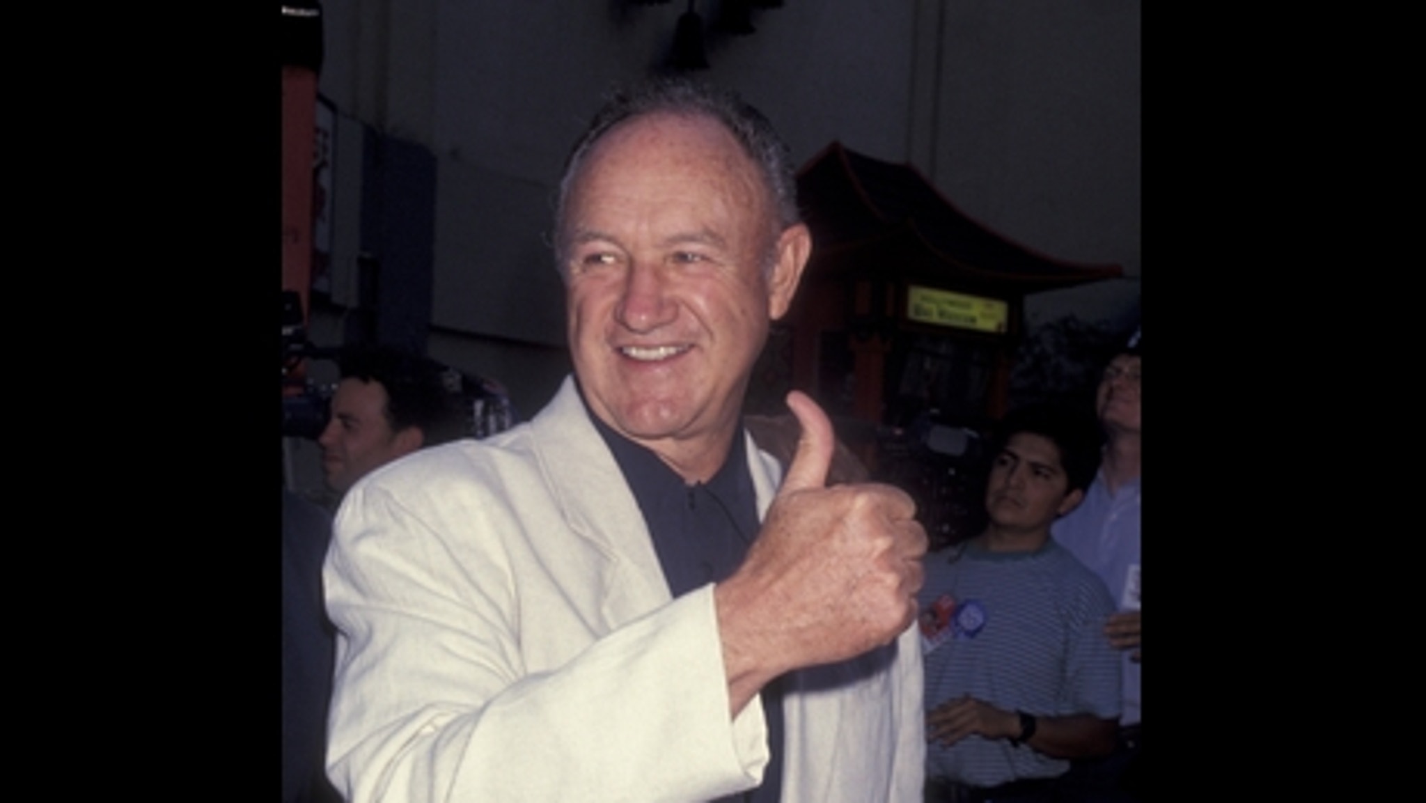 Gene Hackman Through The Years