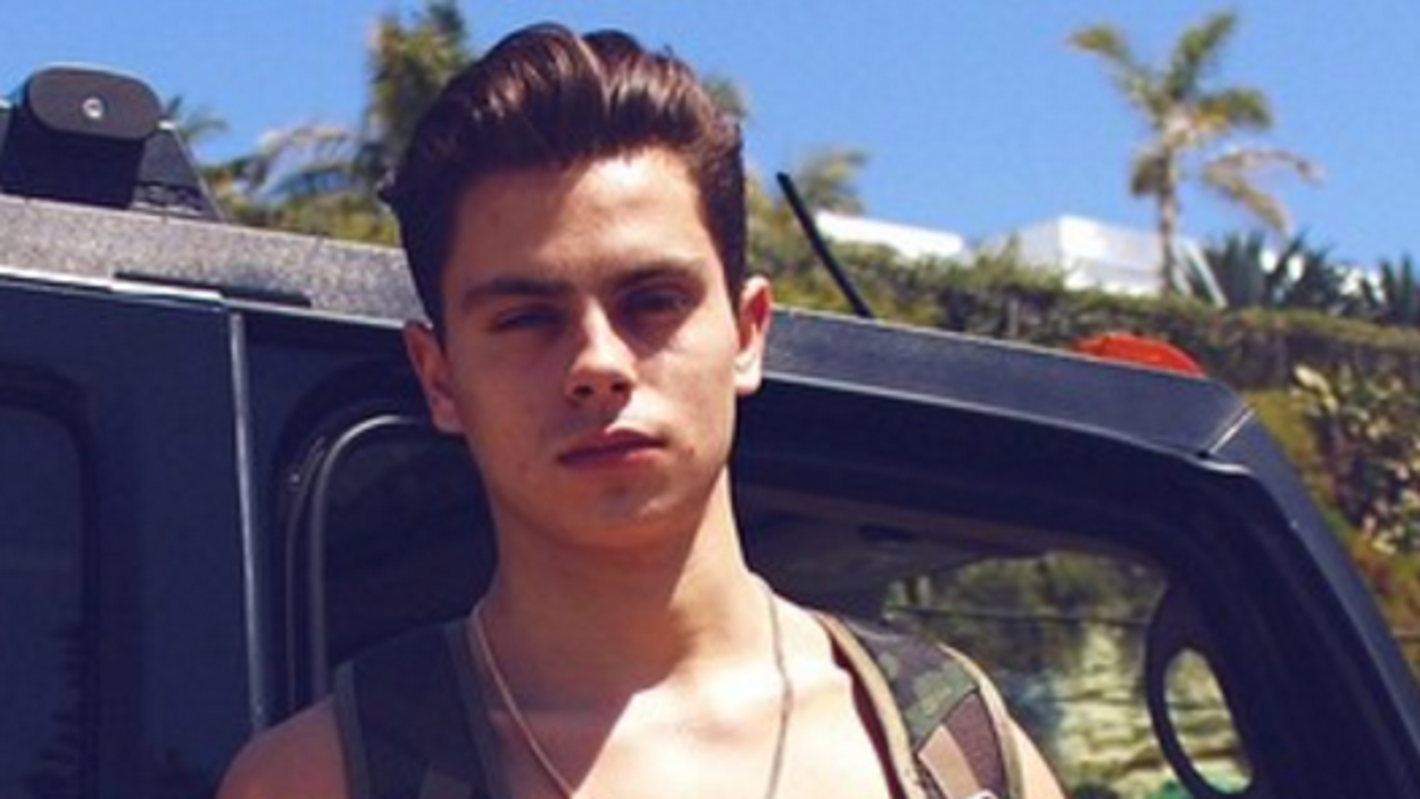 Jake T. Austin's Shirtless Shots