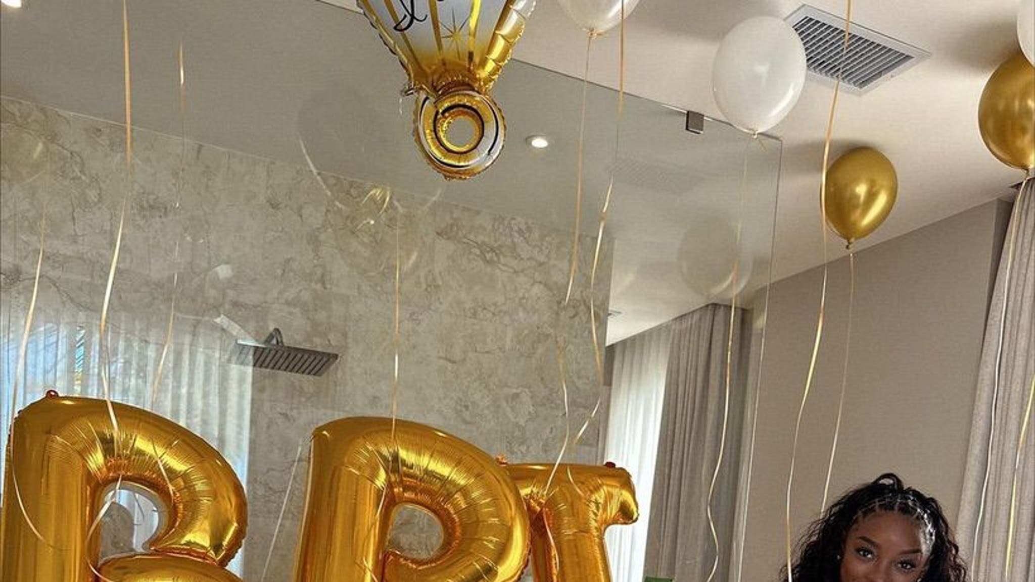 Simone Biles 'Bachelorette' Party In Belize