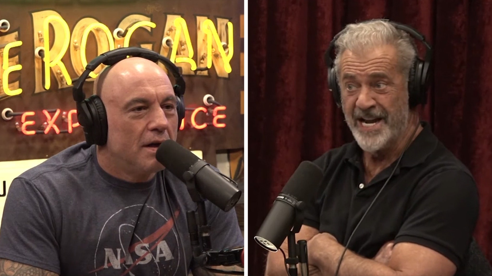 Mel Gibson on Joe Rogan Talking about Palisades fire