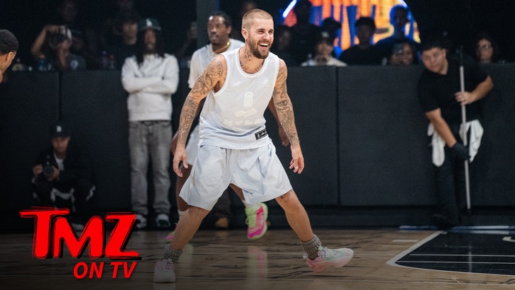 Justin Bieber Suits Up For Basketball Game, Helps Lead Team To Victory