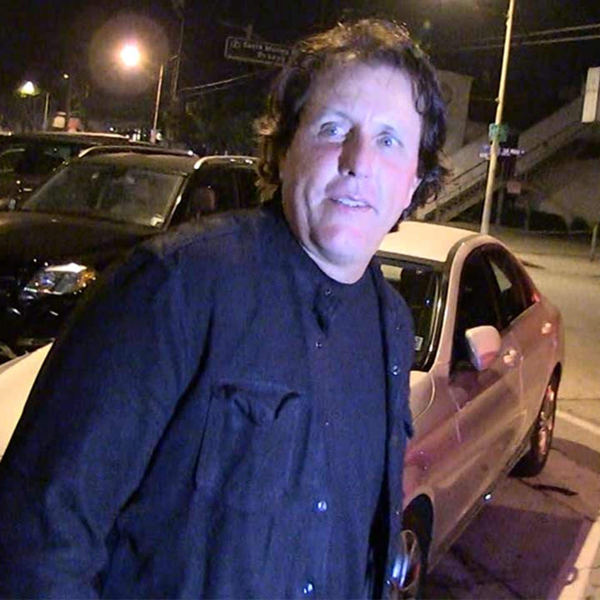 Phil Mickelson Cars