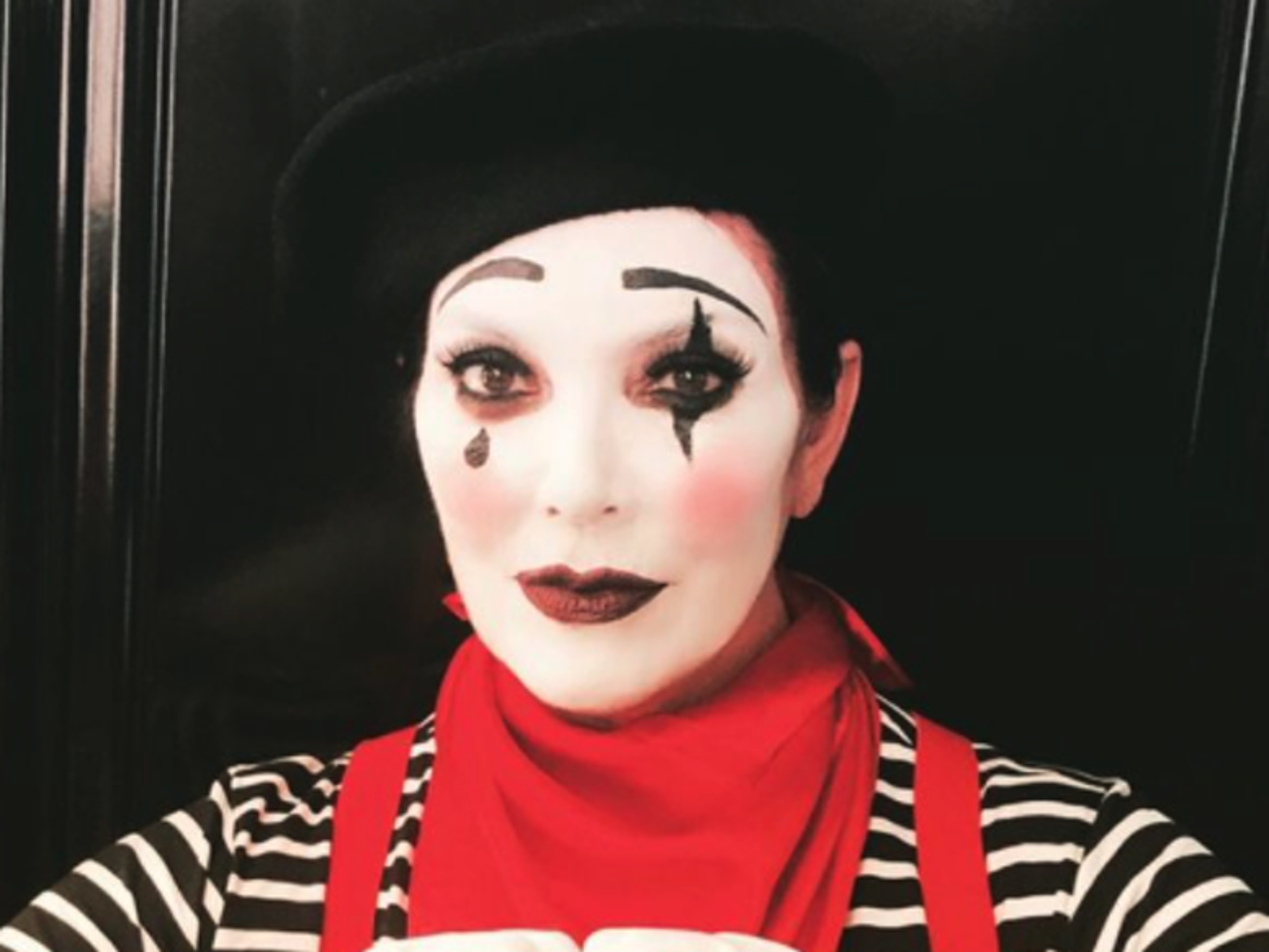 Kris Jenner Halloween 2001