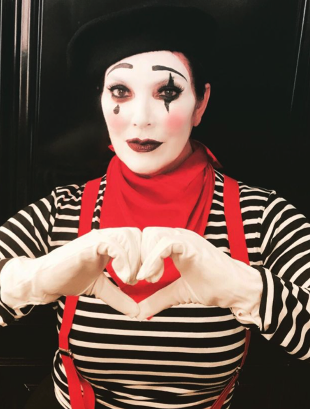 Kris Jenner Halloween 2001