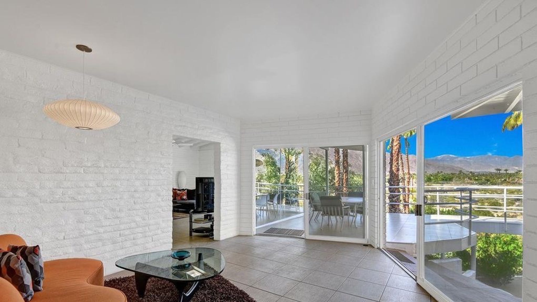 Howard Hughes' Hot Palm Springs House