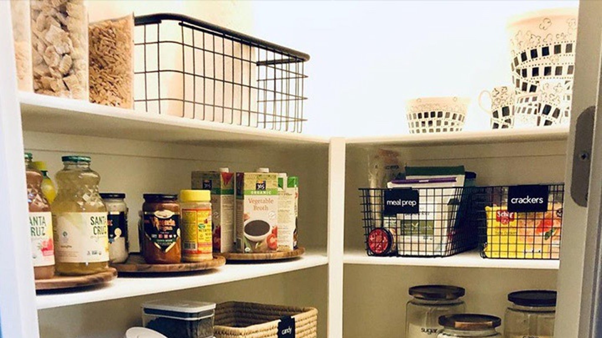 Celebrity Pantries -- Guess Who!
