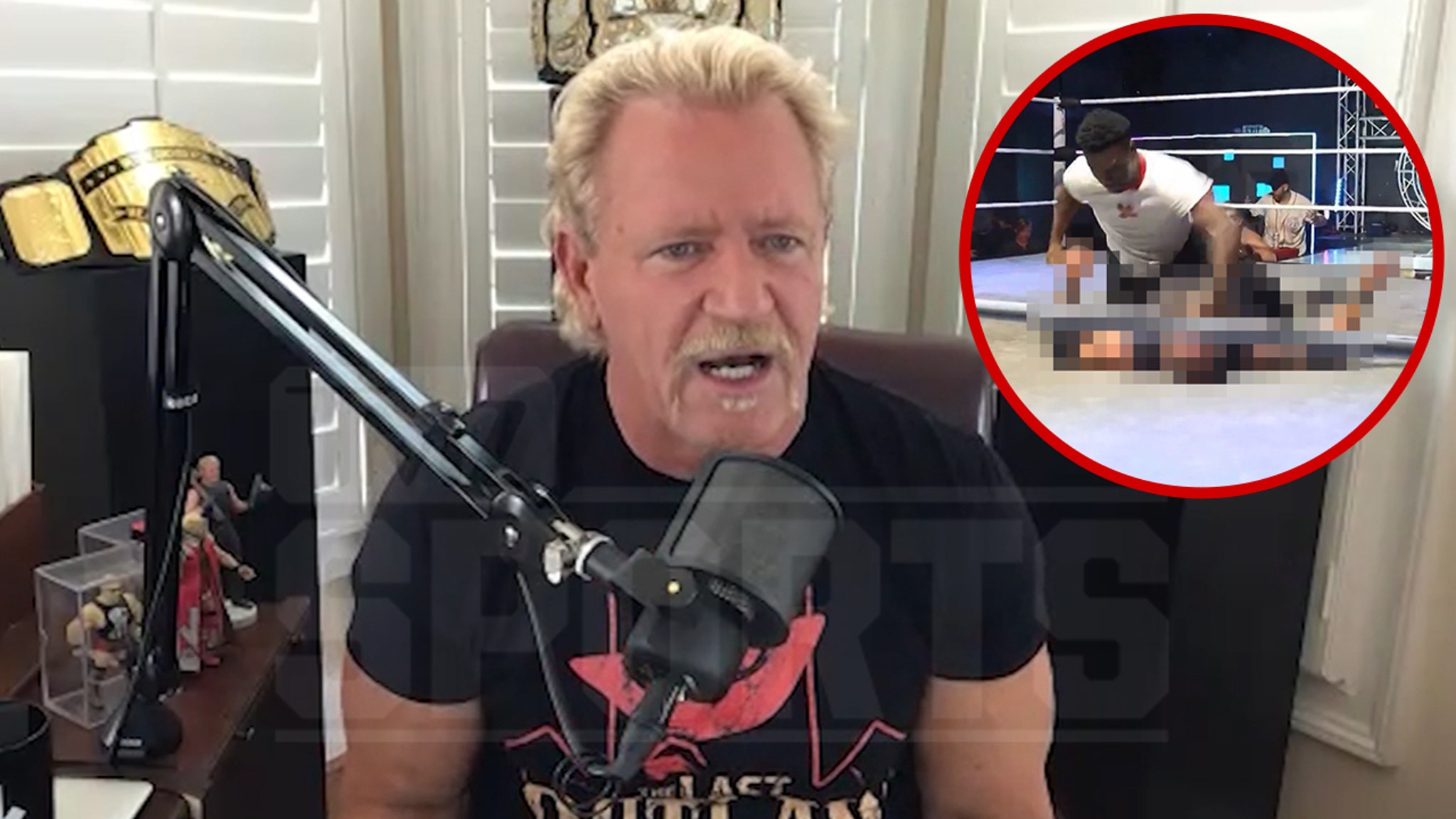 Jeff Jarrett Criticizes Raja Jackson for 'Bulls***' Attack on Syko Stu