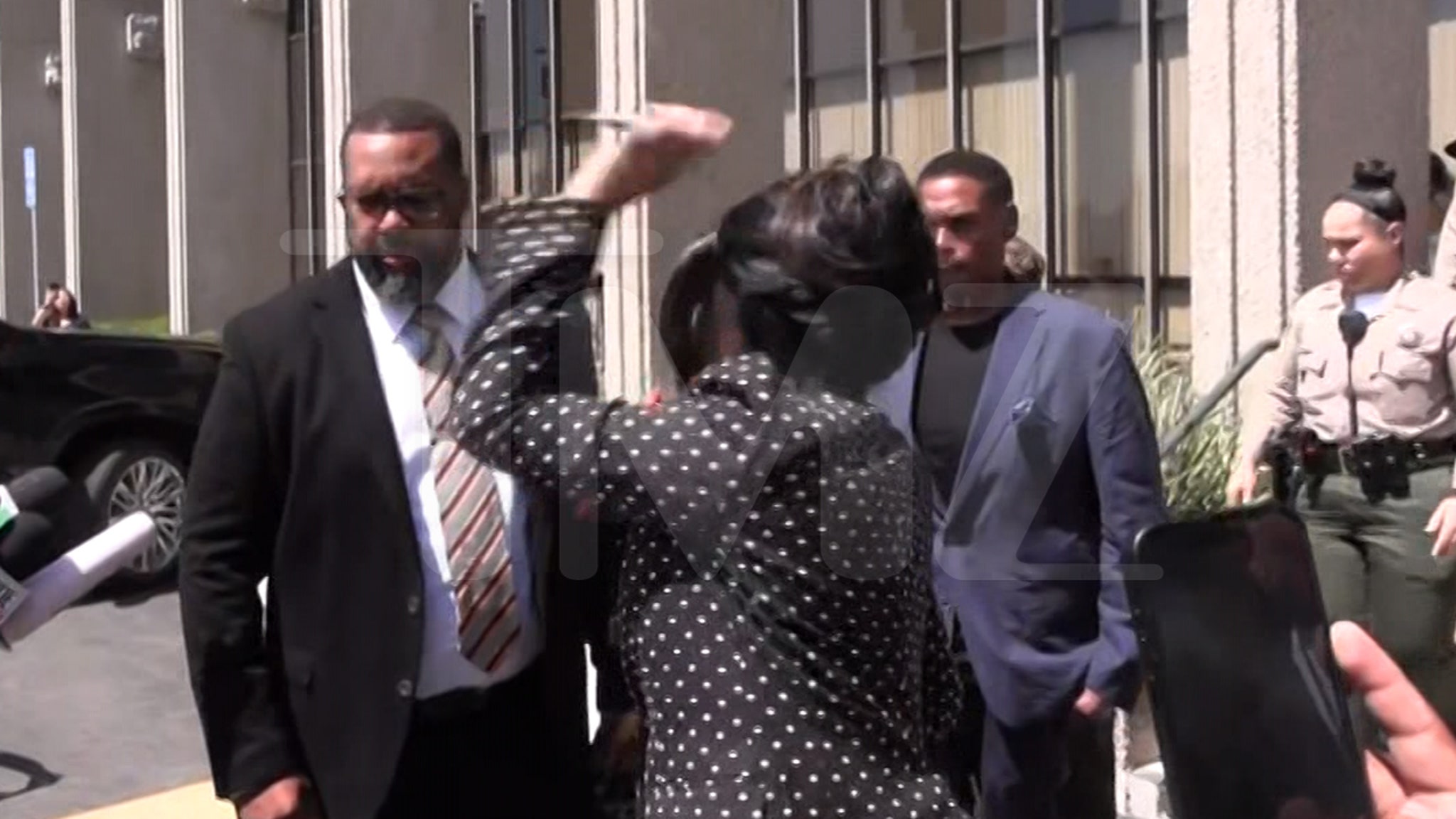 Cardi B Throws Pen At Reporter Over Pregnancy Questions