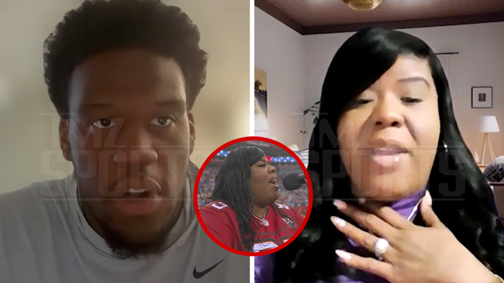 Tampa Bay Buccaneers Rookie's Mom Sings Anthem, New Good Luck Charm?
