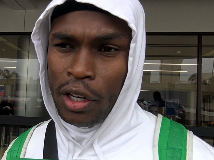 'The Wire' Star Anwan Glover Arrested on Firearm Charges in D.C.