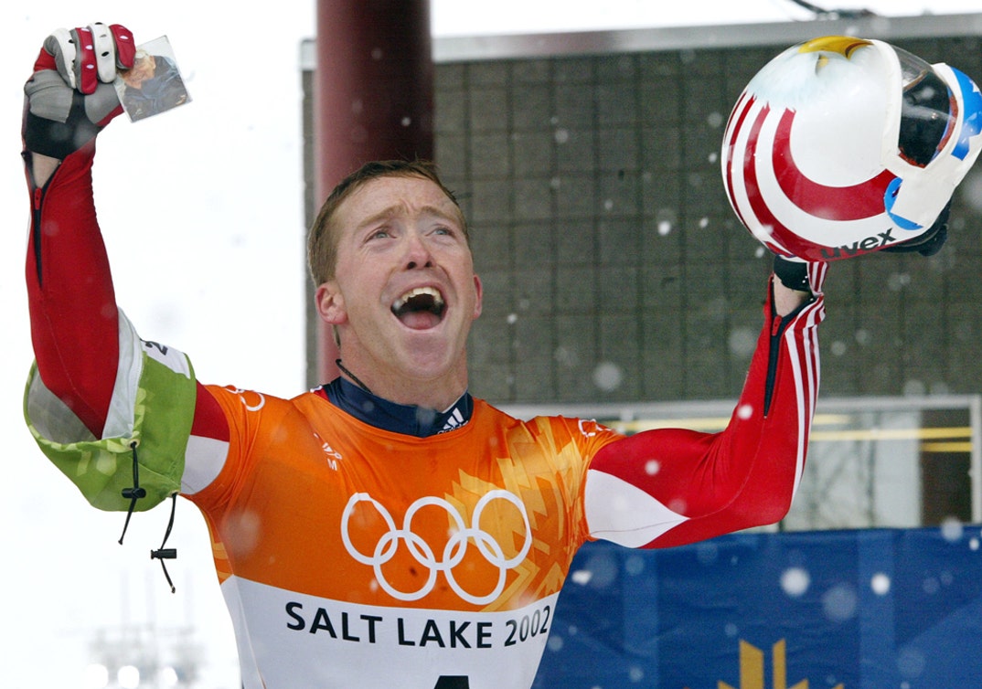 Olympic Gold Medal 2002