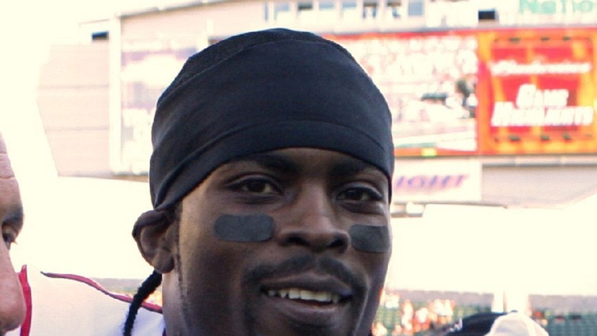 Michael Vick's Cornrows