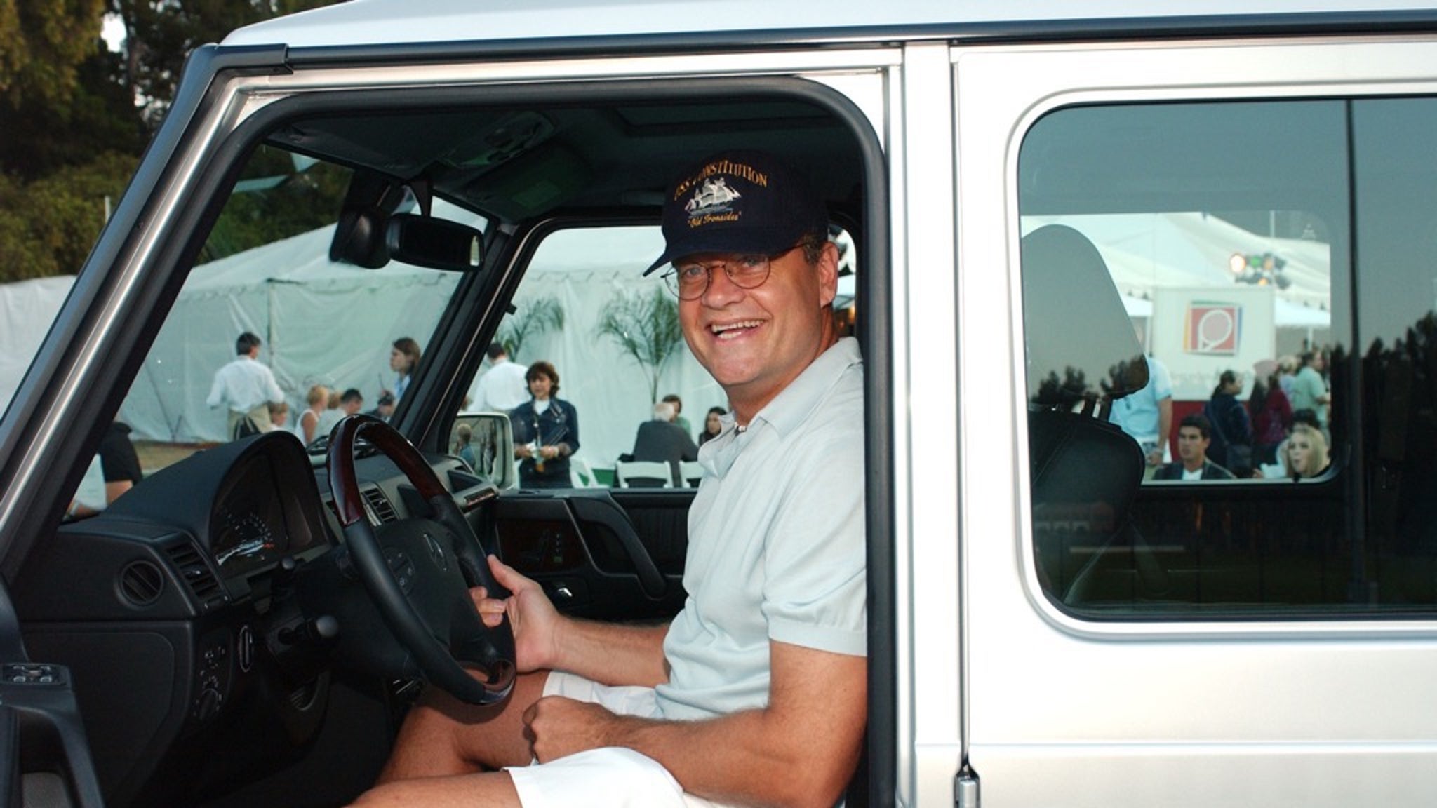 Celebrities Driving Mercedes