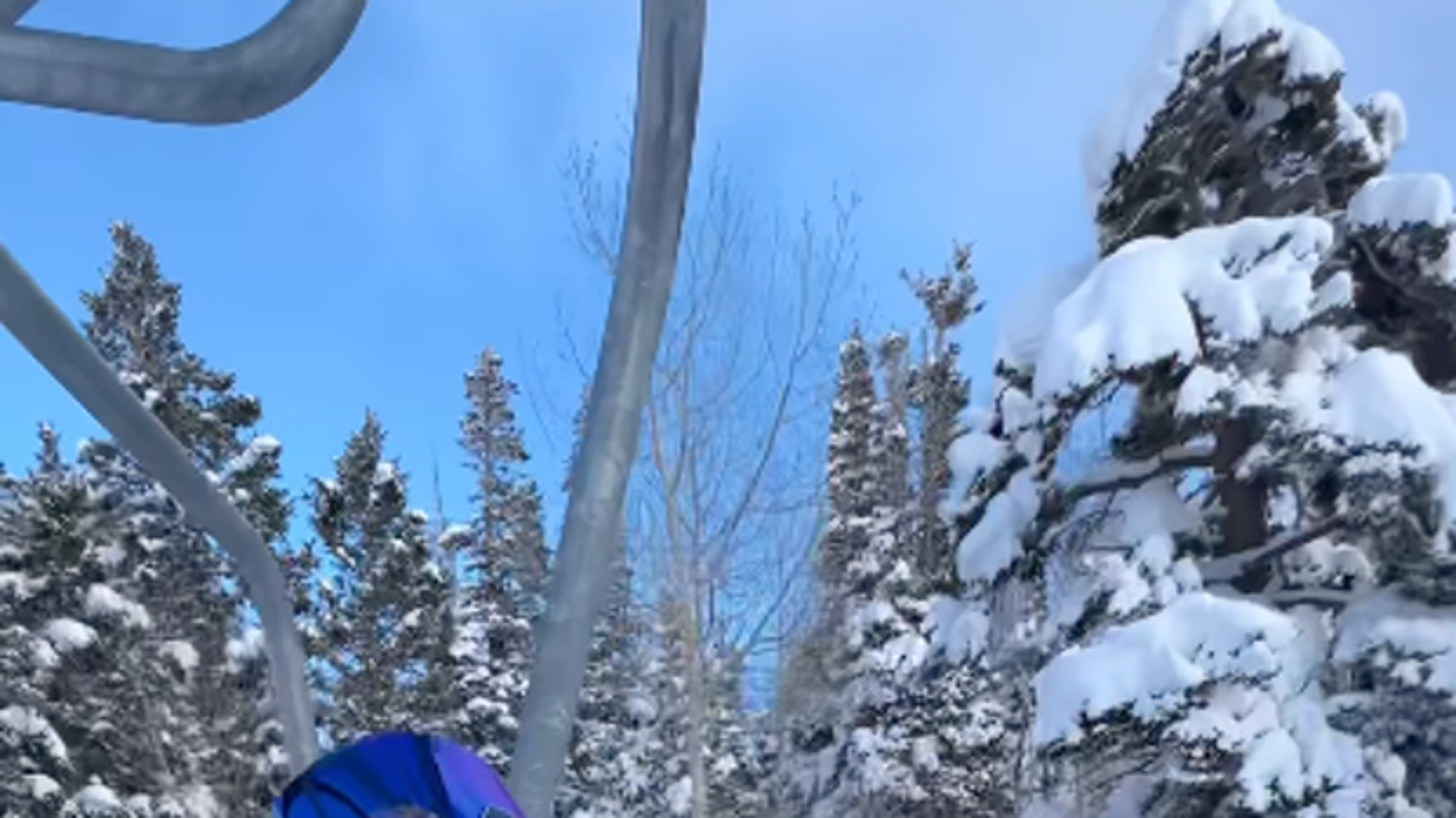 Snowy Stars Playing Winter Sports