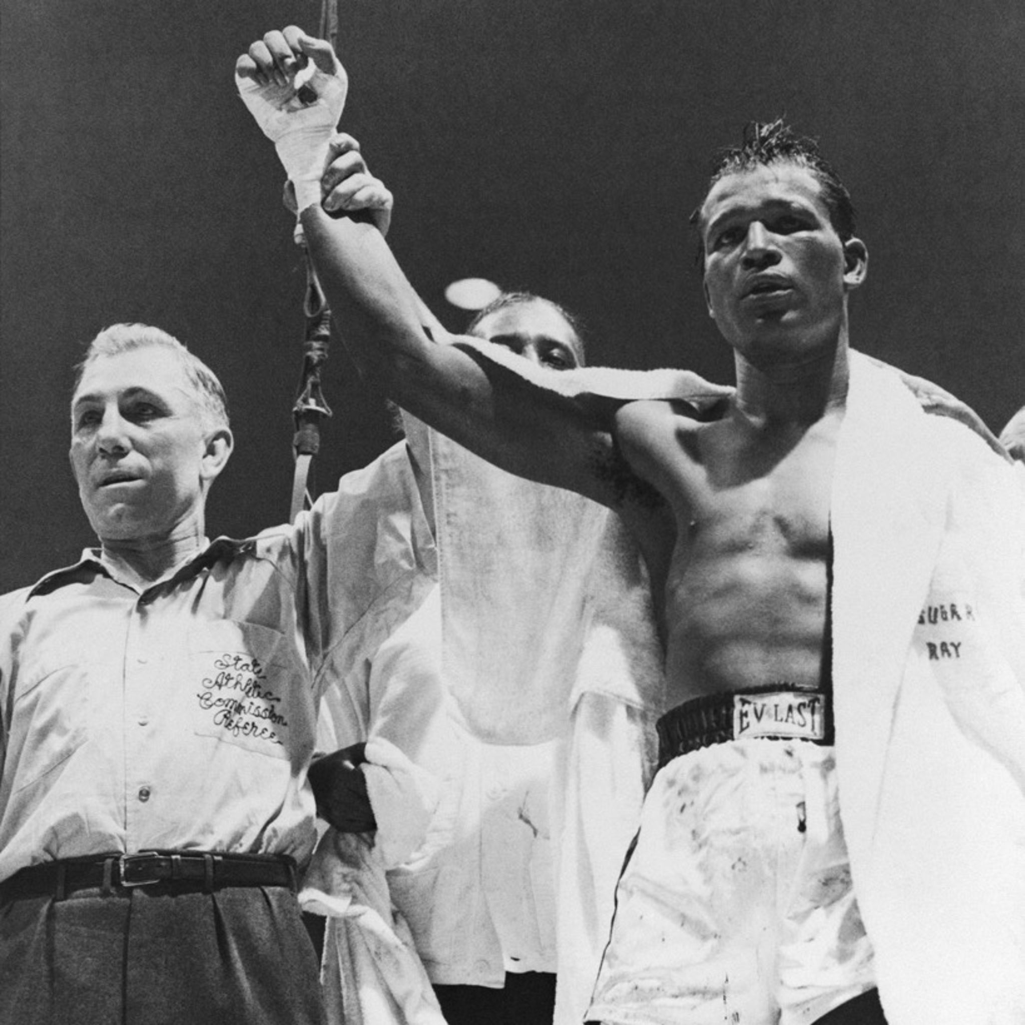 Azúcar Ray Robinson Jake Lamotta Champions, Challengers And