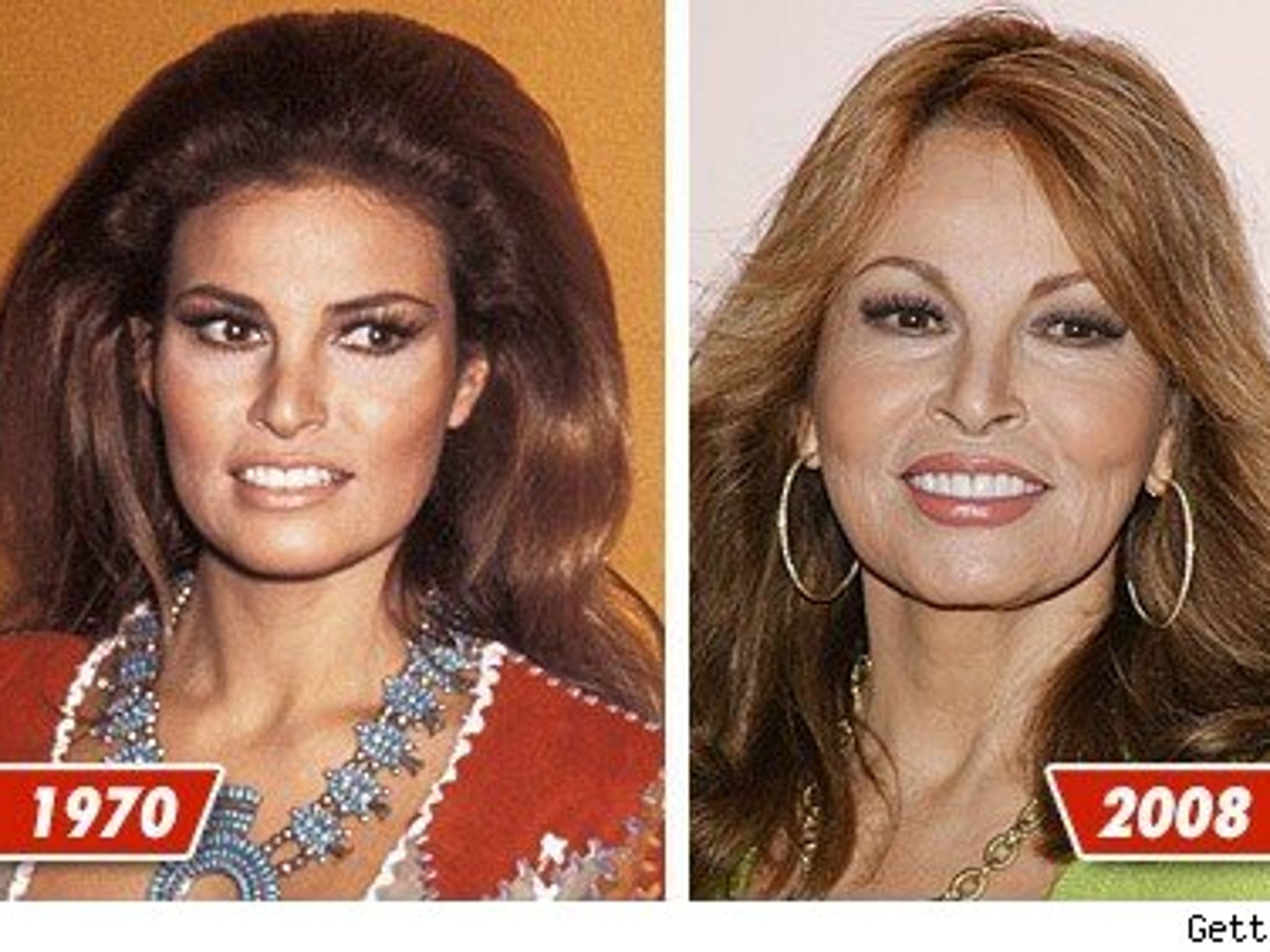 Raquel Welch Makeup