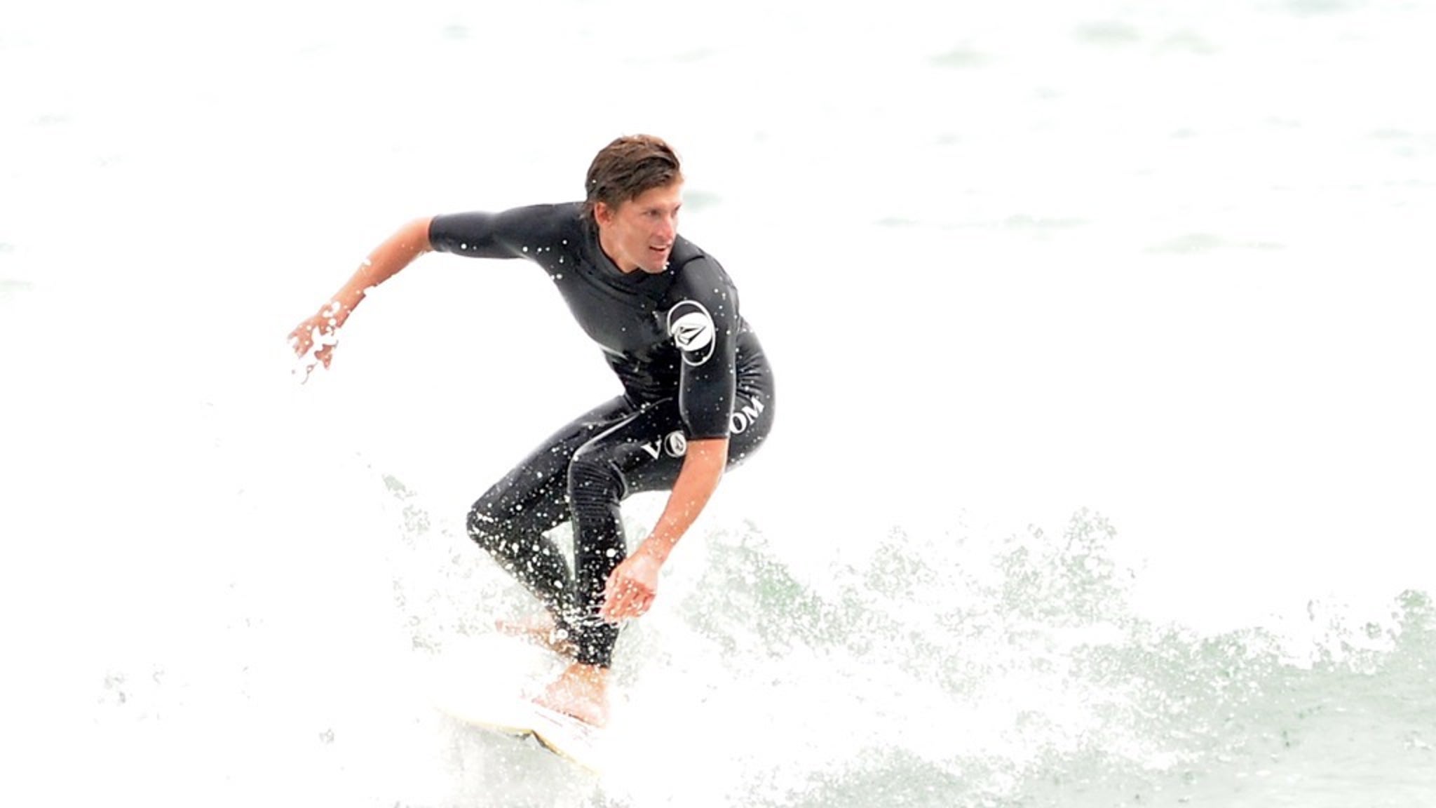 Bruce Irons in the Water