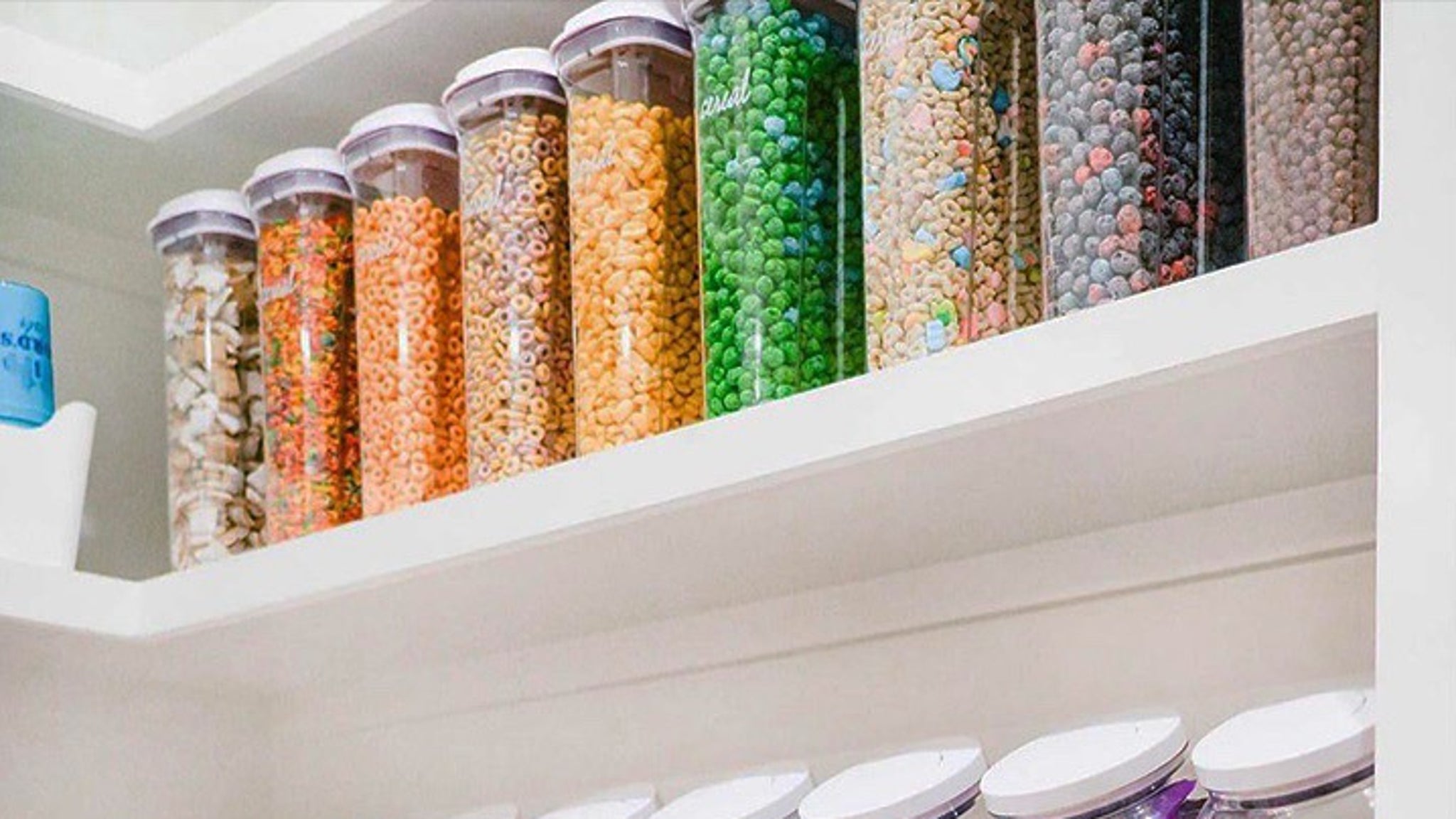 Celebrity Pantries -- Guess Who!