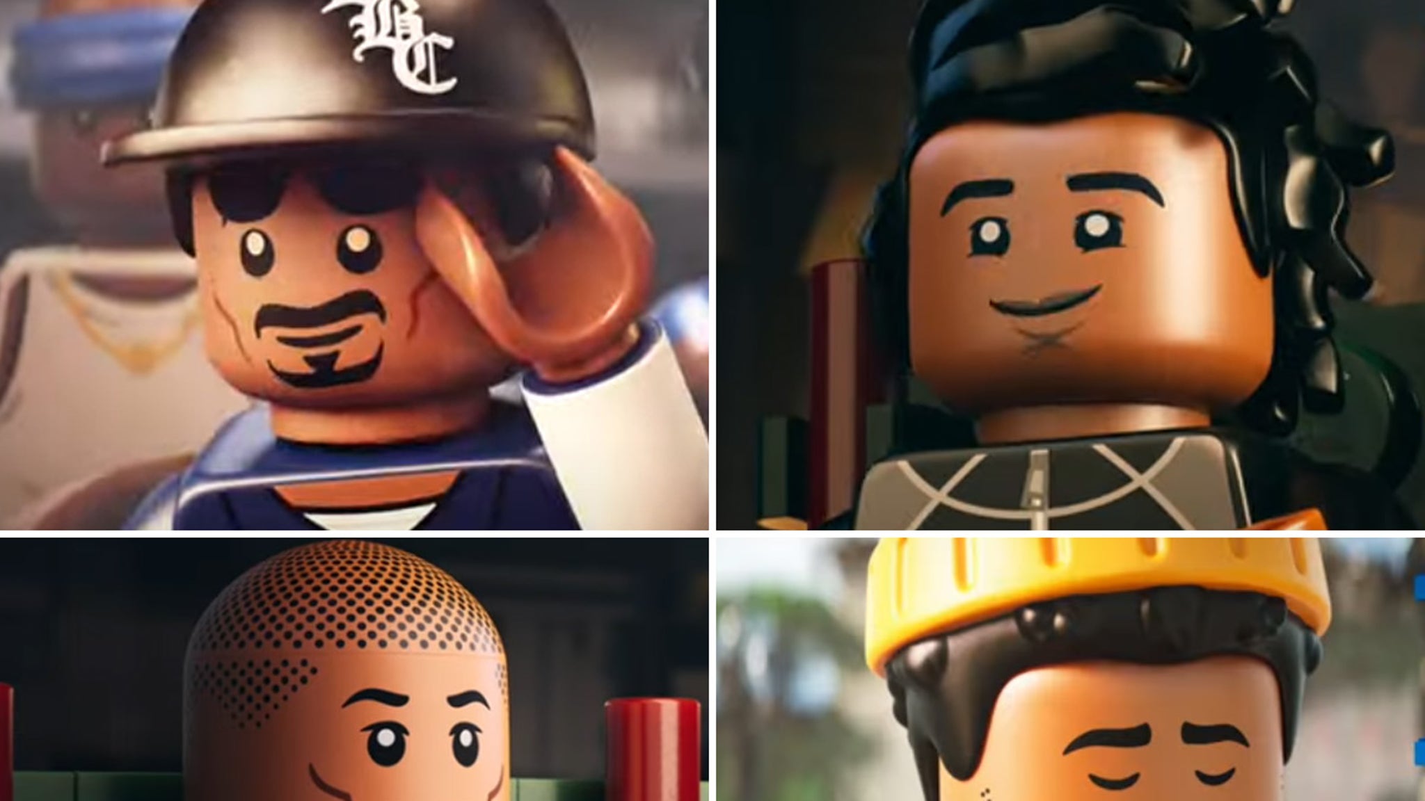 Celebs In 'Piece By Piece'