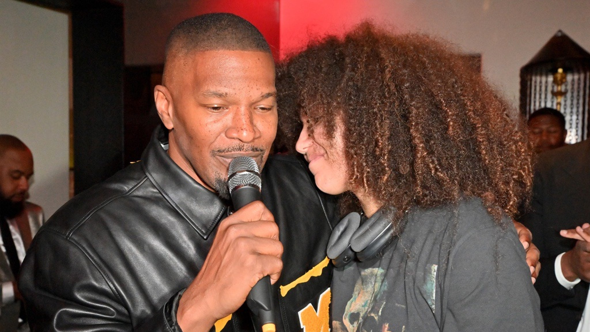 Jamie Foxx's Strong Black Legends Dinner At Mr. Chow