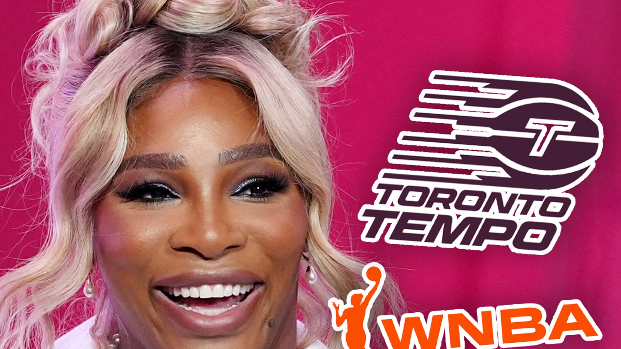 Serena Williams Joins WNBA's Toronto Tempo Expansion Team Ownership Group