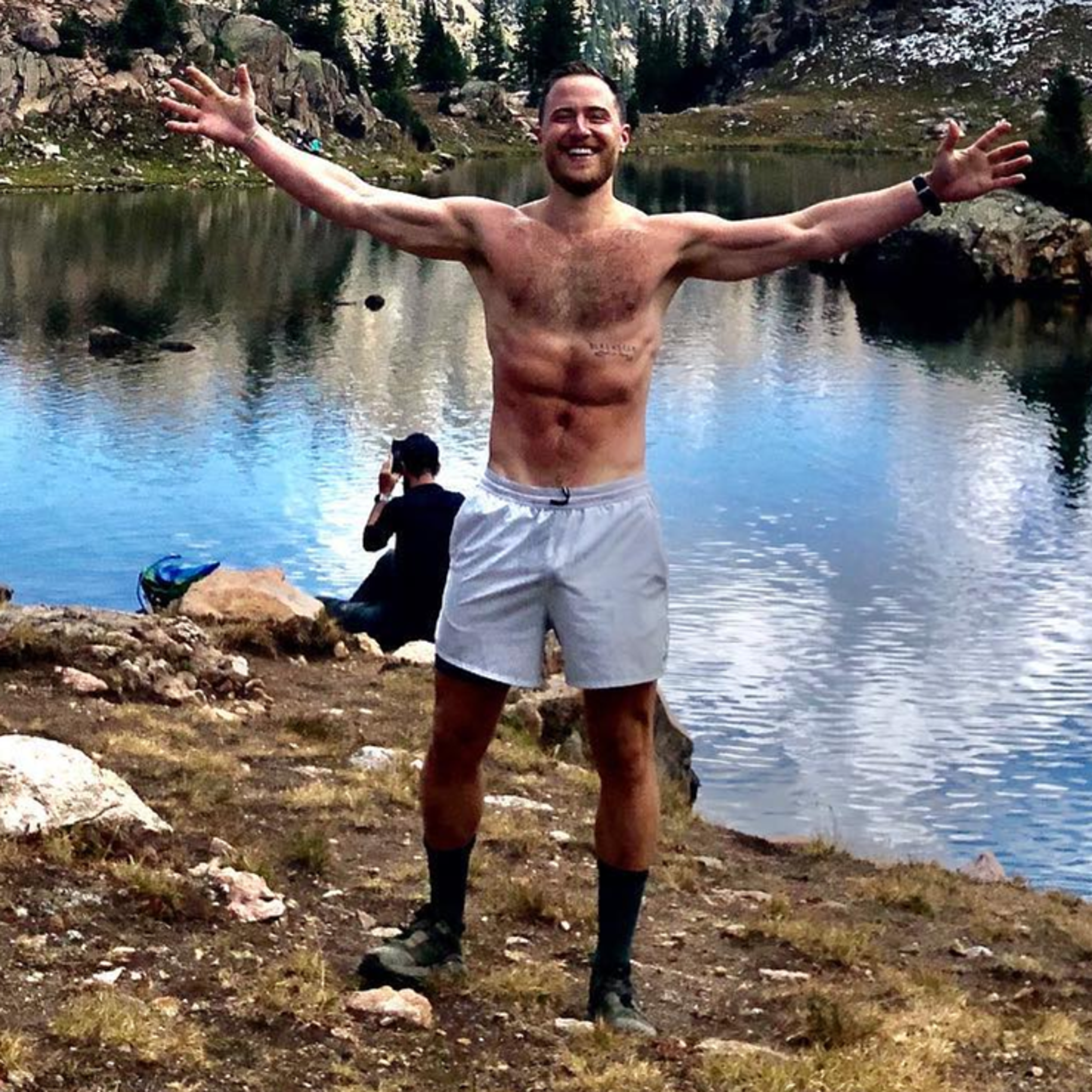 Mike Posner Shirtless