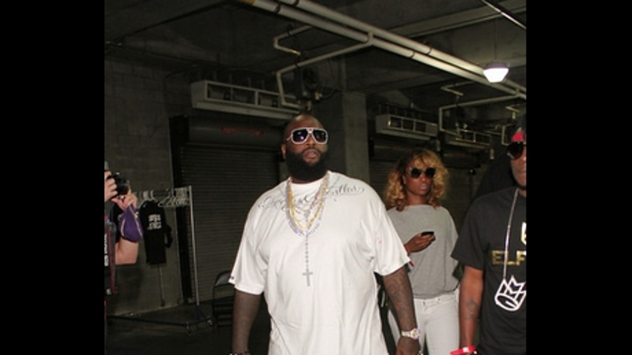 Rick Ross Atlanta Club Pics