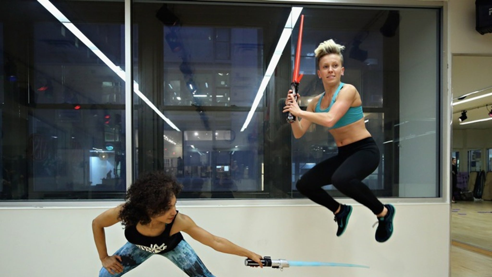Get Fit! -- 'Star Wars' Inspired Workouts!