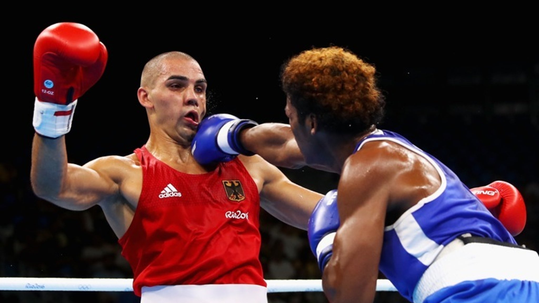 Olympic Boxing's Heavy Hitters