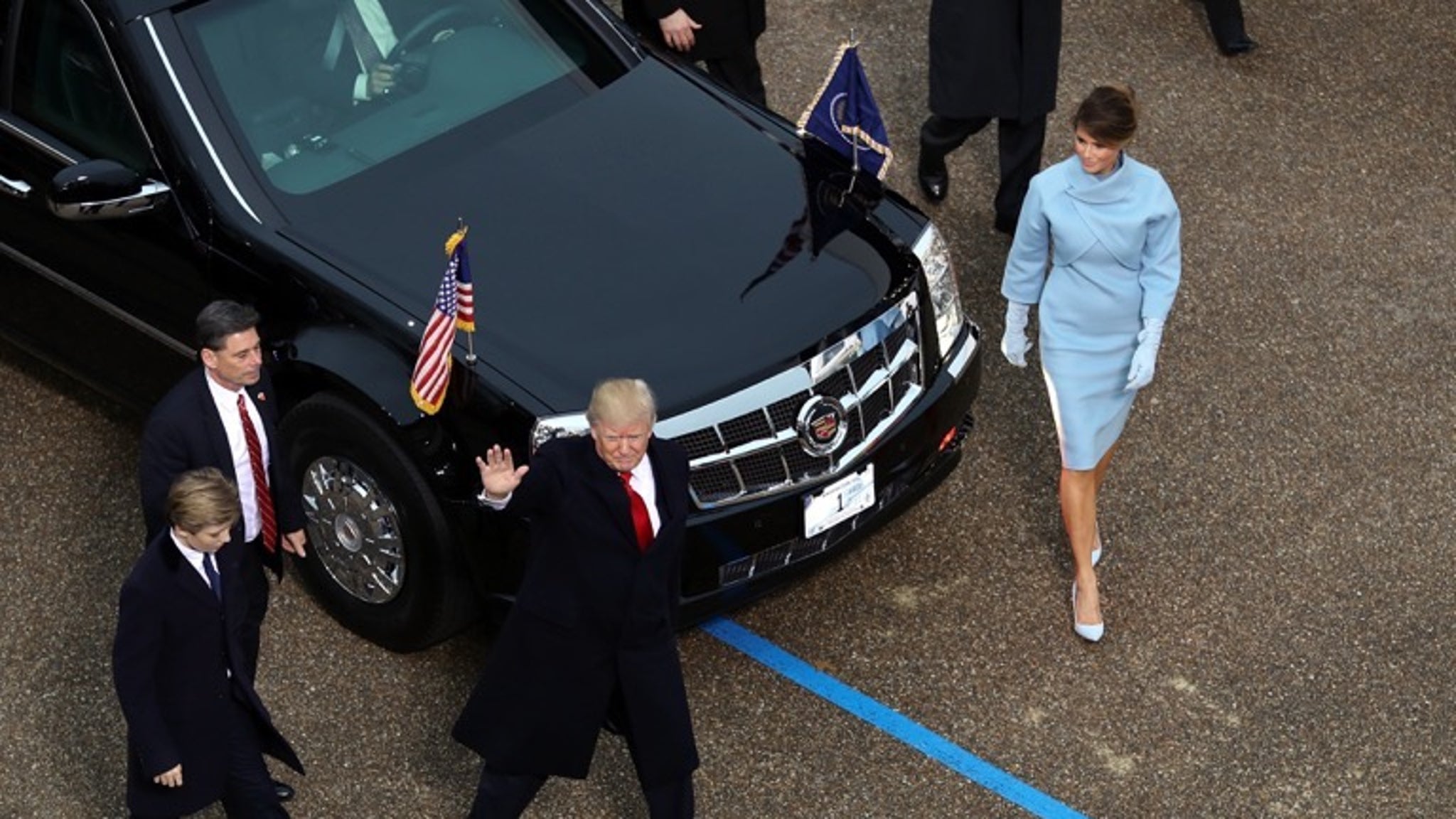 Donald Trump's Inauguration Parade