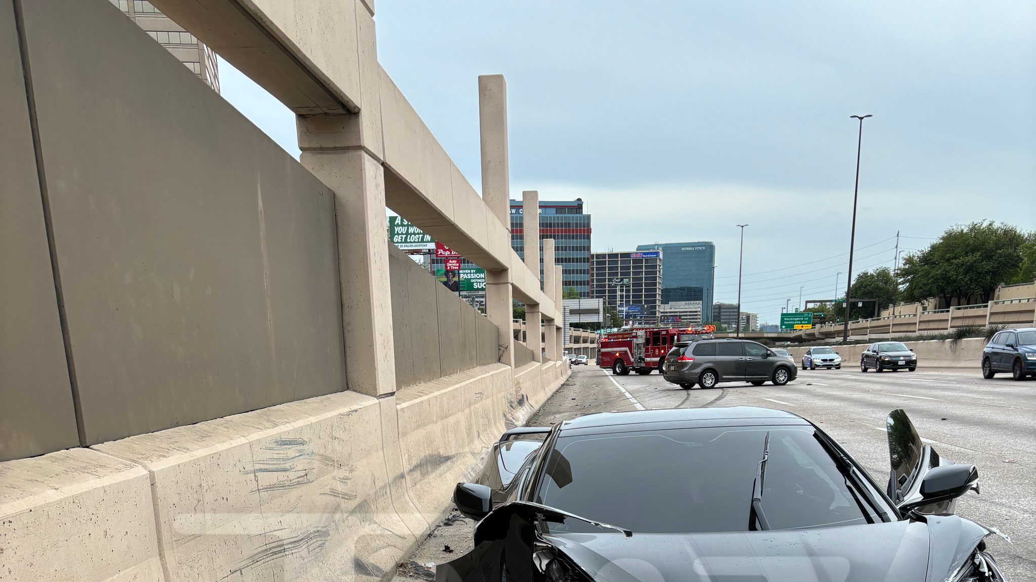 Rashee Rice's Alleged Car Accident Photos