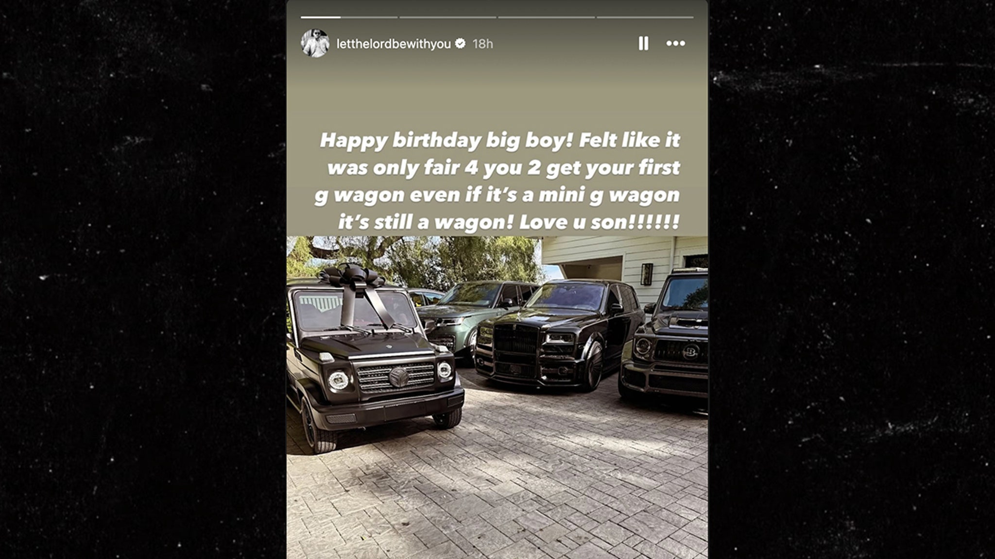 Scott Disick 2024 Car