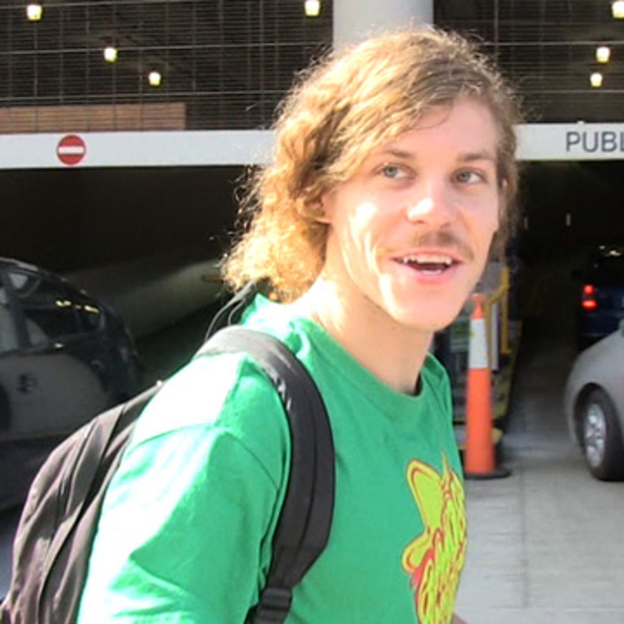 Blake Anderson Teeth