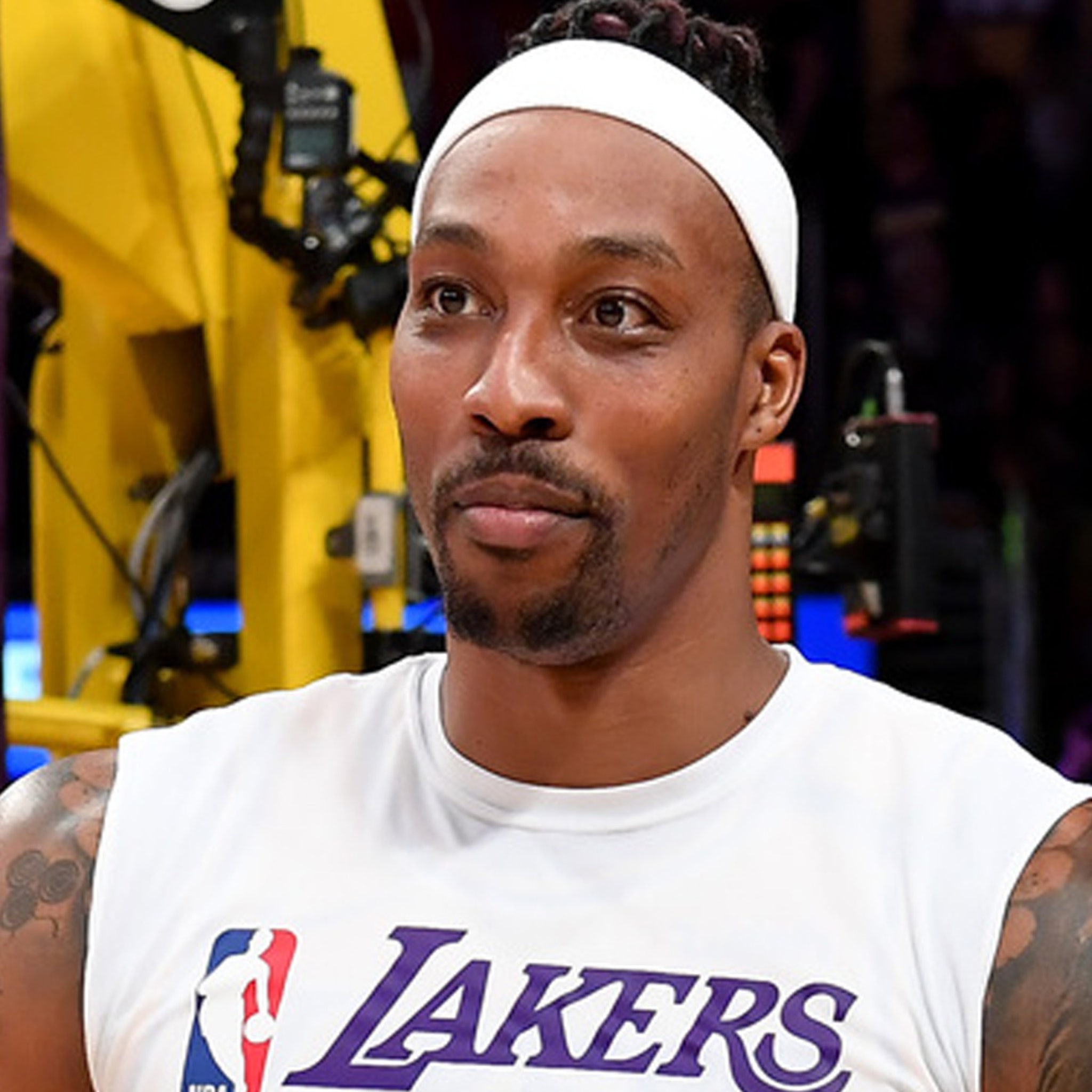 Howard Donald Tattoos