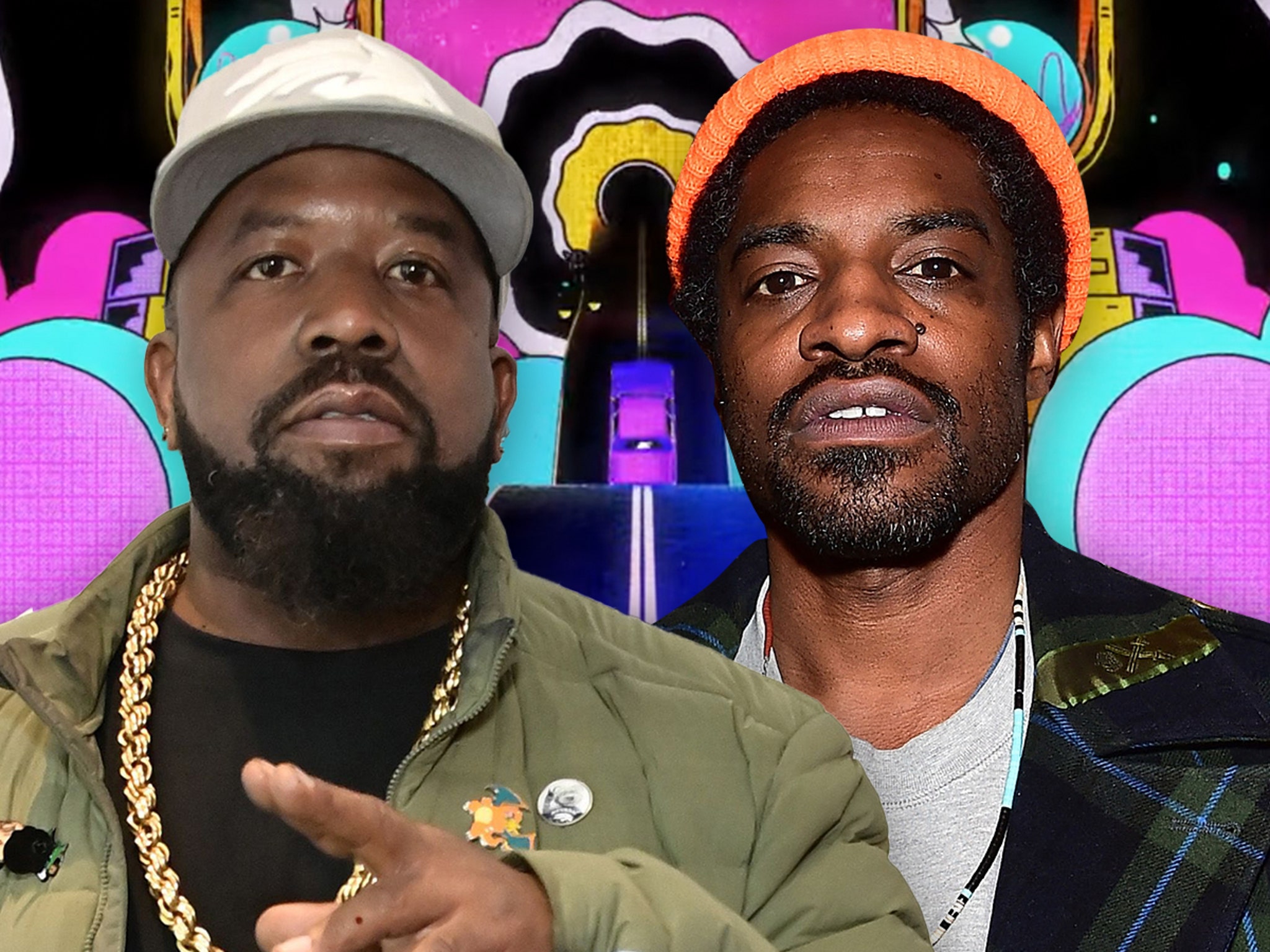 Outkast Members Outkast Complete!