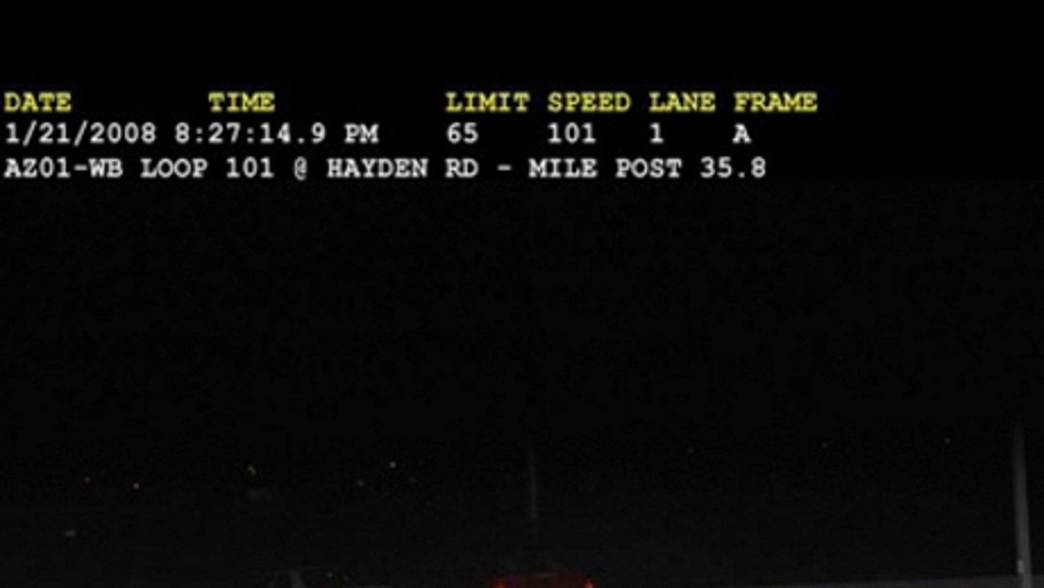 DMX Speeding