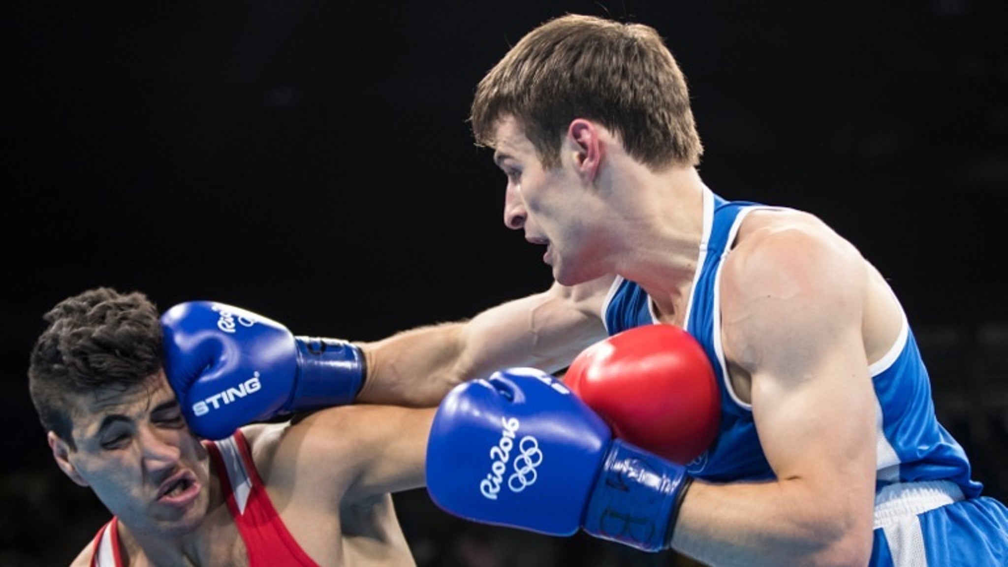 Olympic Boxing's Heavy Hitters