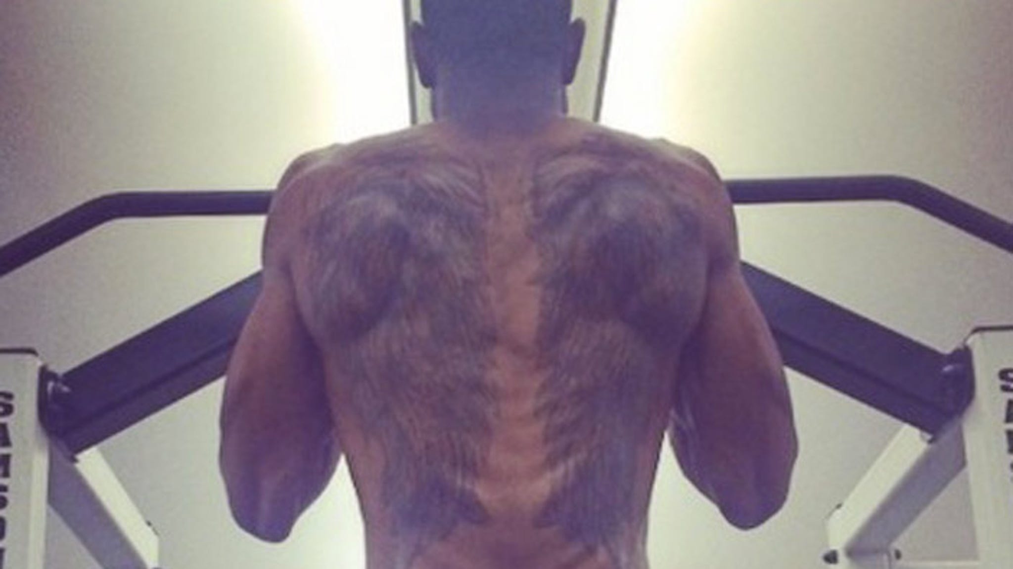 Baby Got Back ... Muscles -- Guess Who!