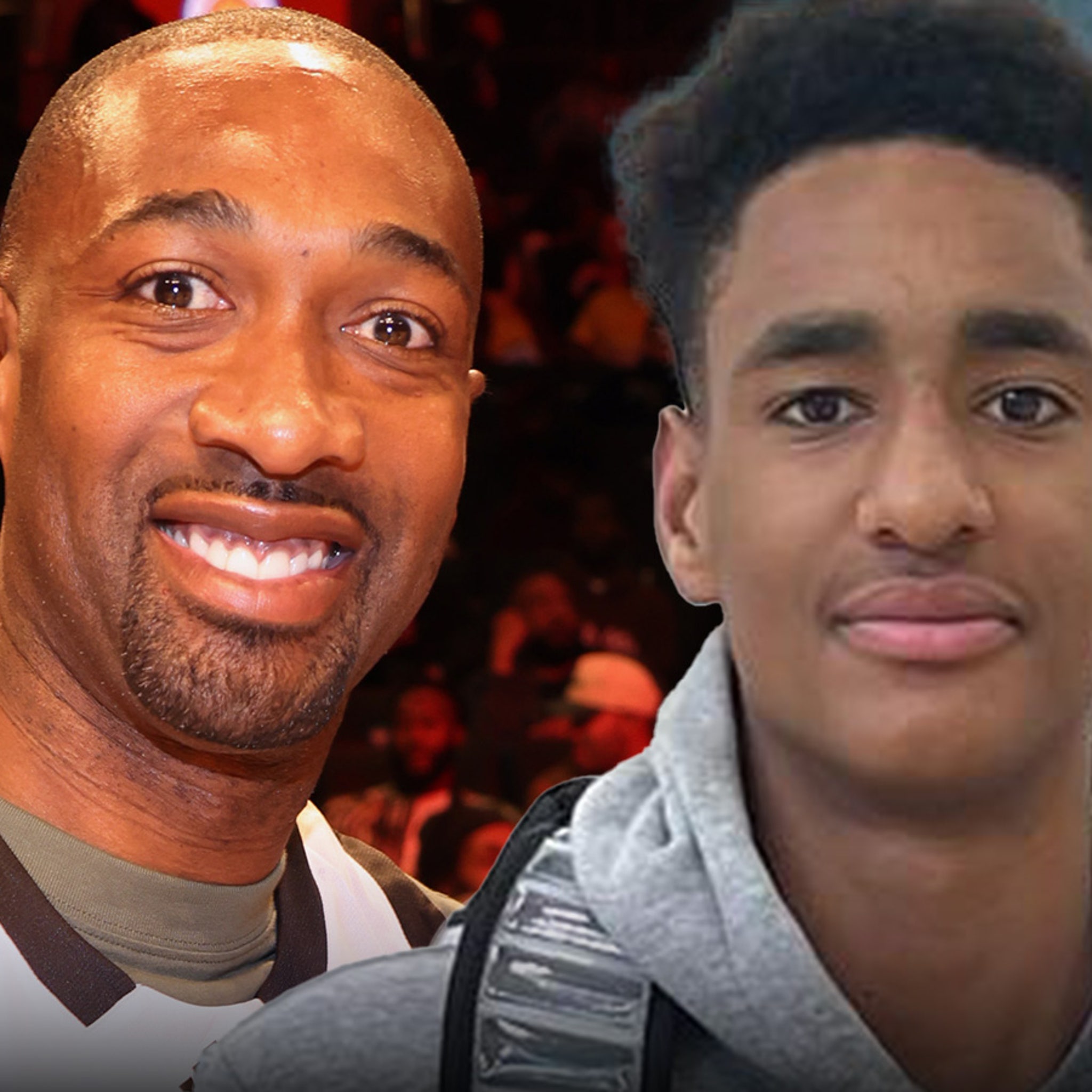 Gilbert Arenas En Draya Zoon