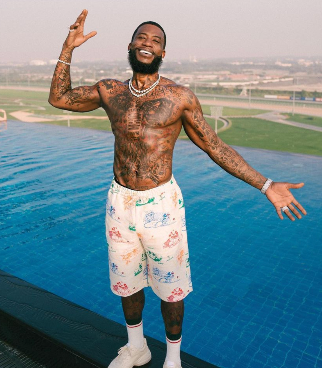 Gucci Mane Stomach Mediatakeout