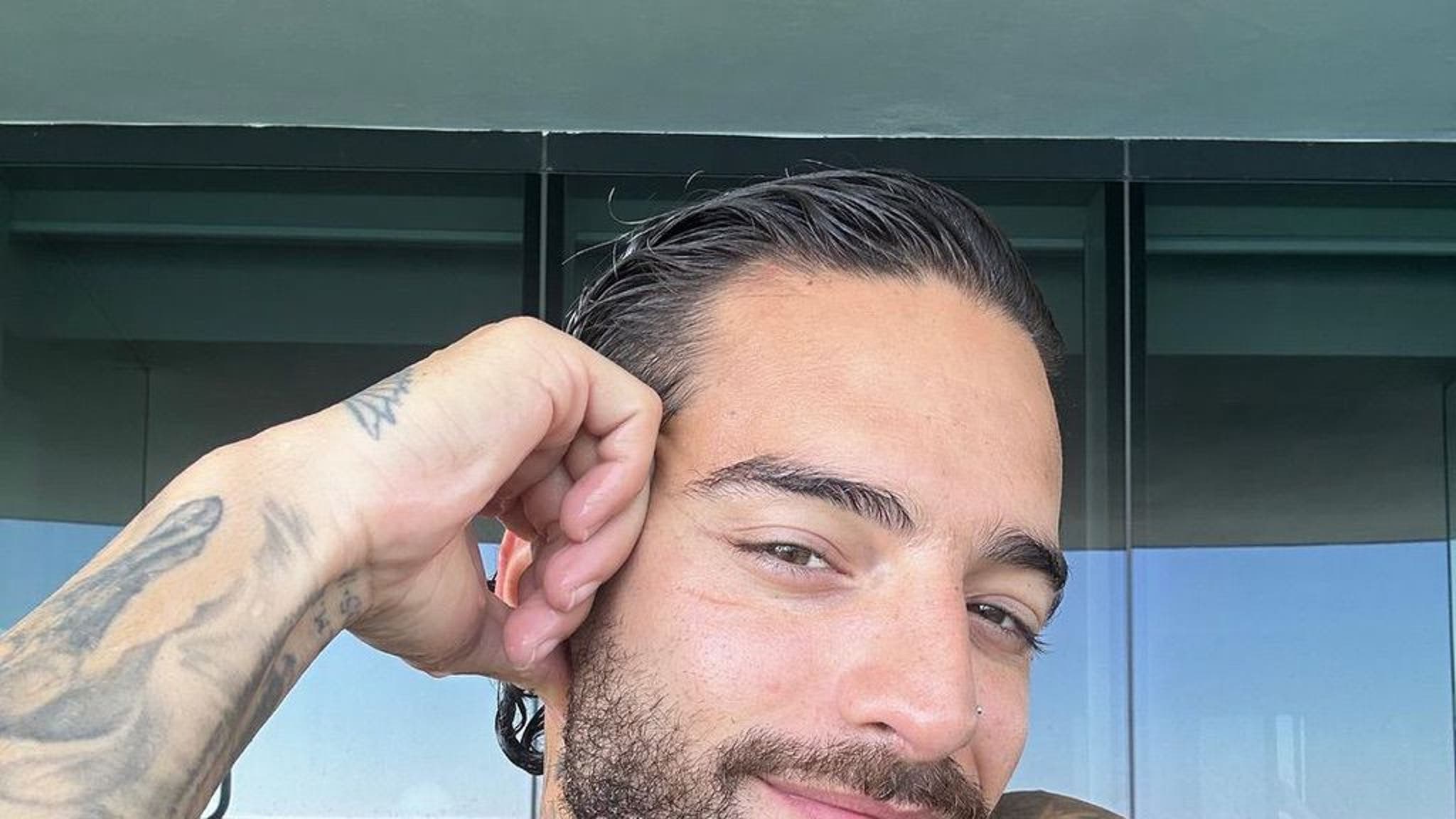 Maluma Hot Shots In Miami