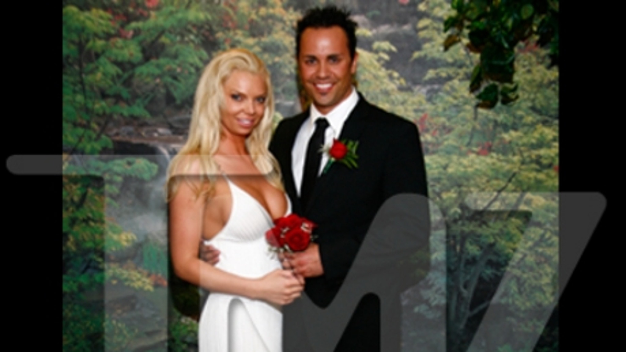 Jasmine Fiore and Ryan Jenkins' Wedding