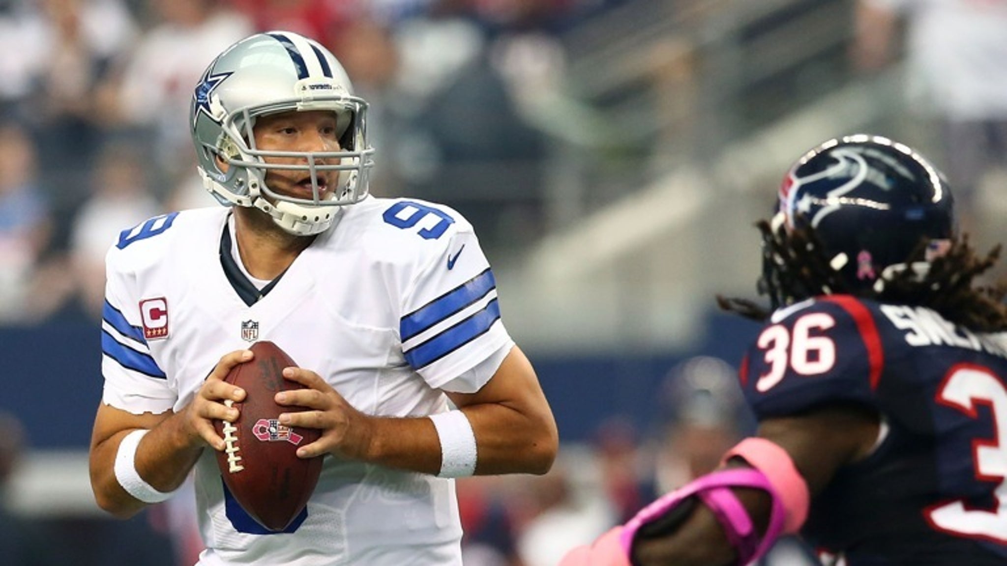 Tony Romo -- On The Field