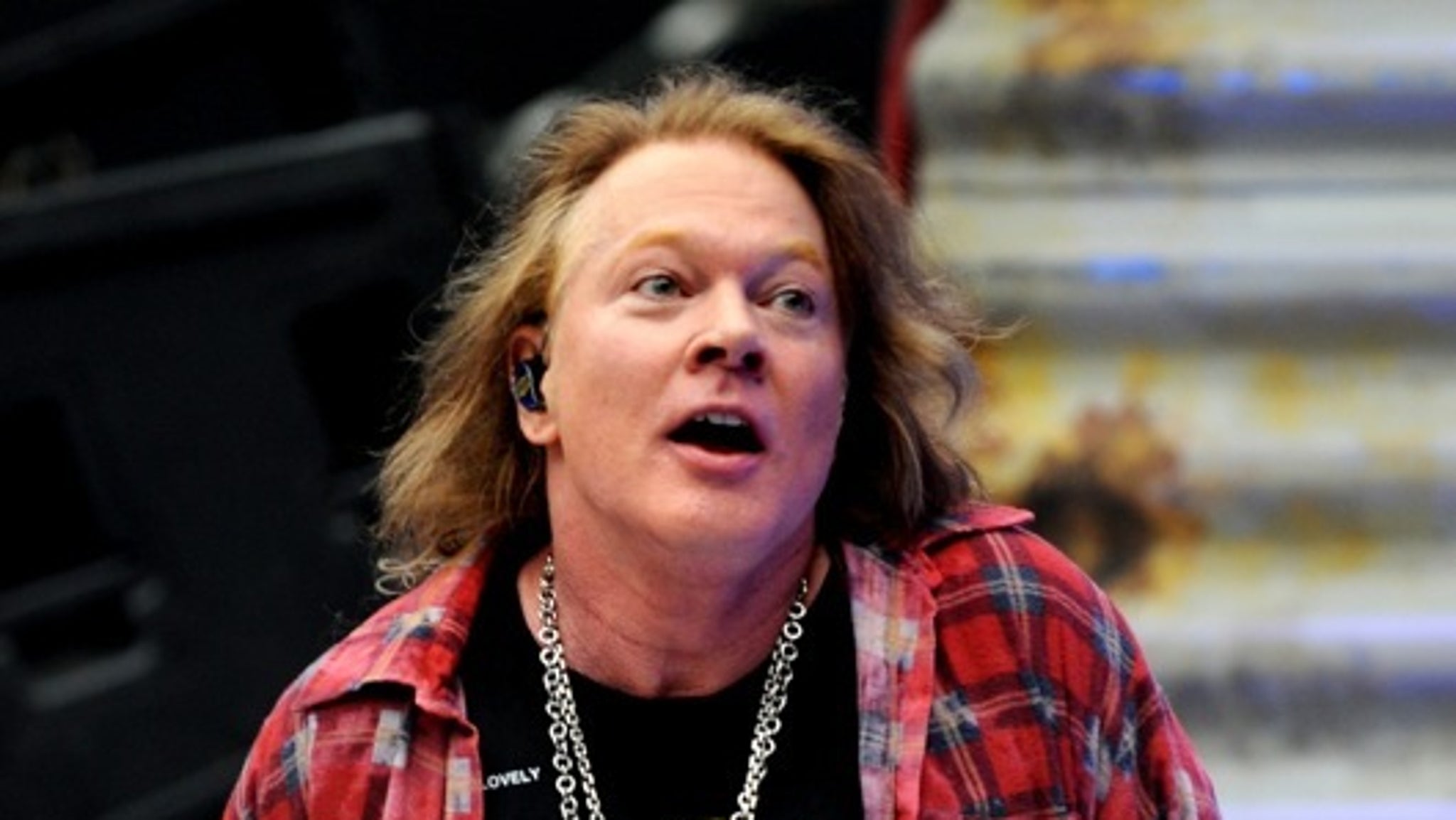 Axl Rose -- Through the Years