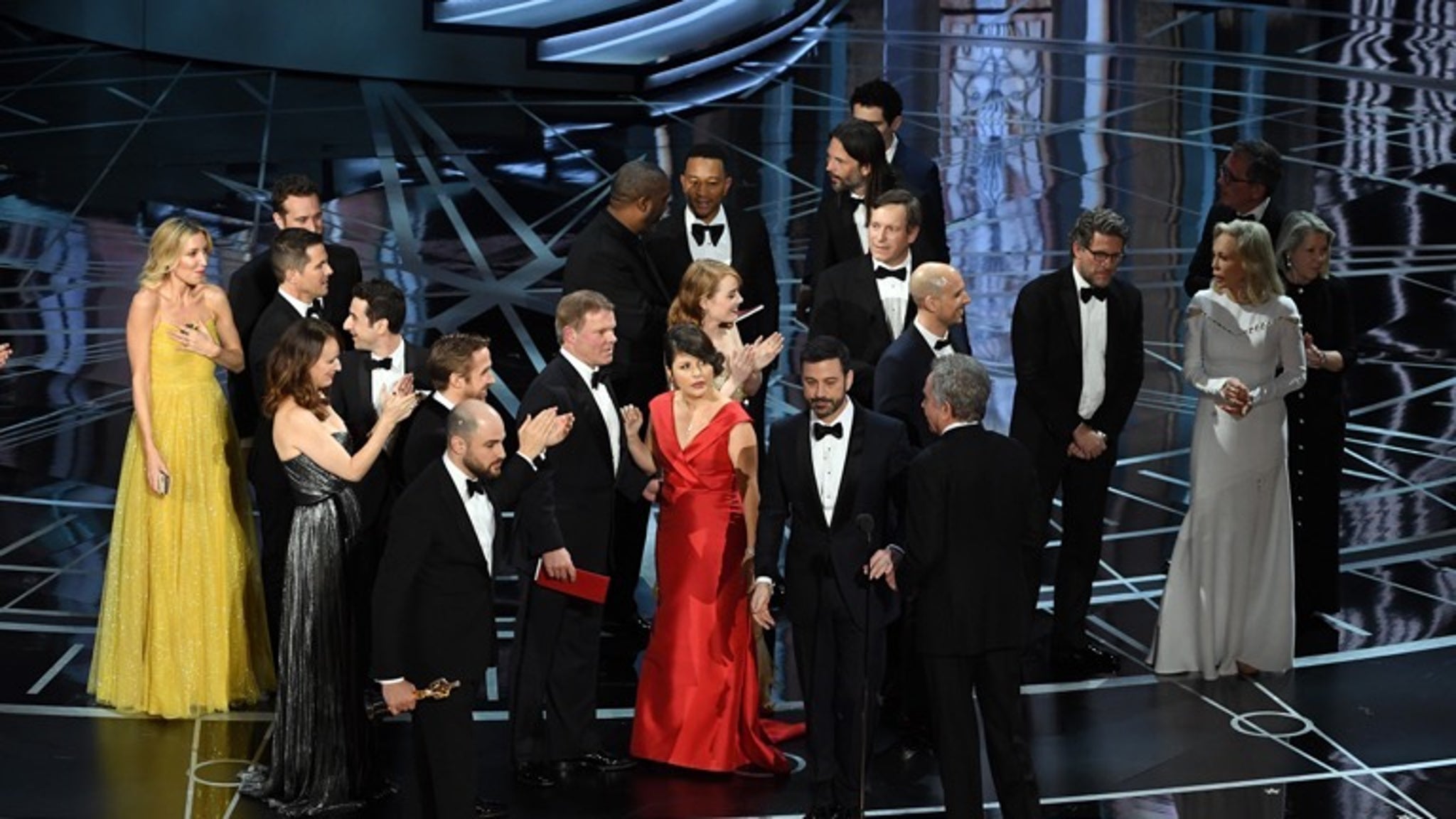 2017 Academy Awards -- Best Picture Goes To ...