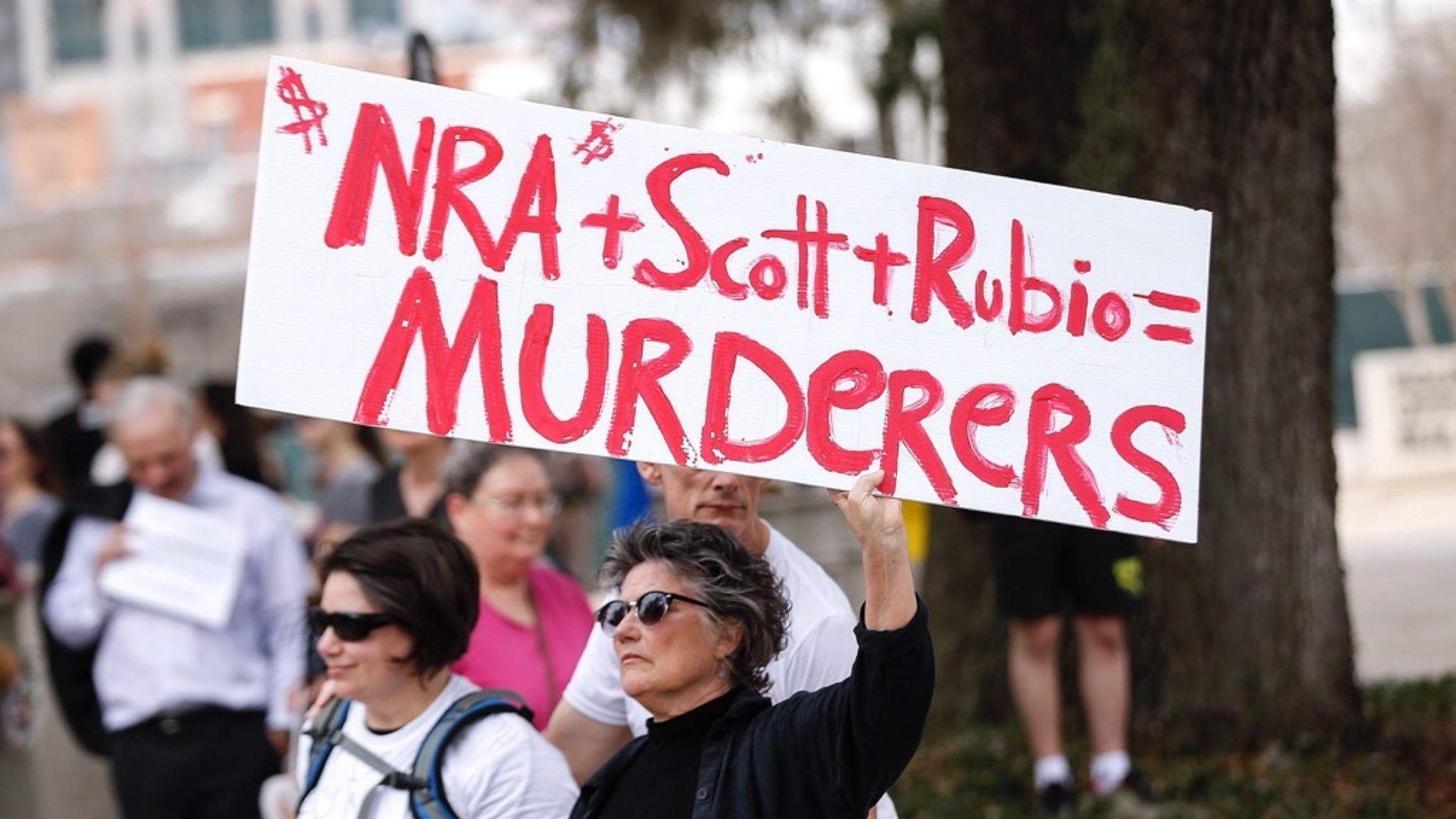 Parkland Students Protest at Florida State Capitol